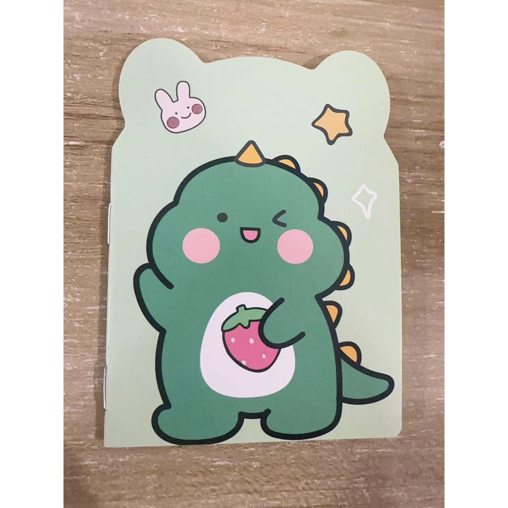 Cartoon A6 Mini Notebook Cute Design Small Notepad Children Student ...