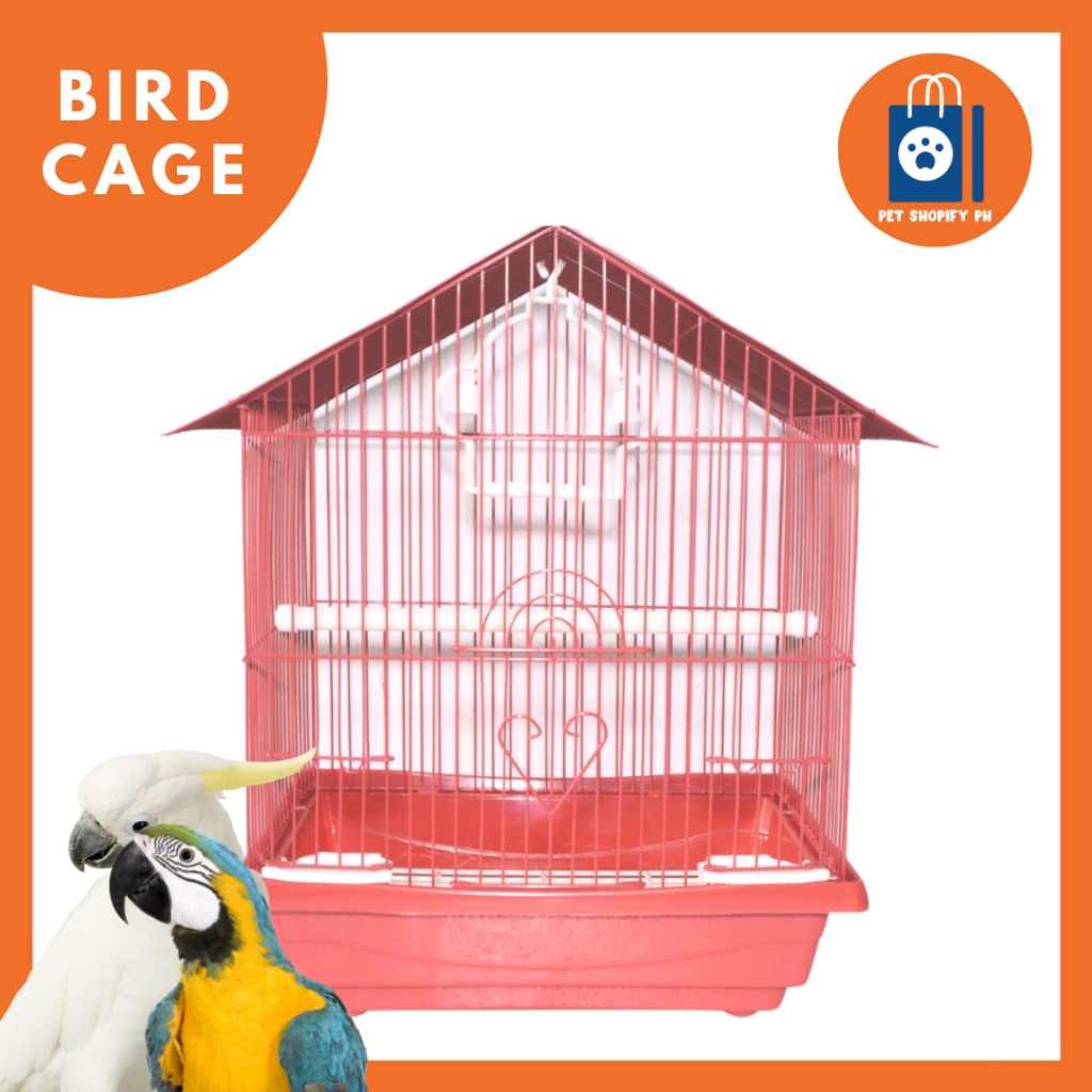 #1001 BIRD CAGE COMPLETE SET (AVAILABLE IN FOUR COLORS) | Shopee ...