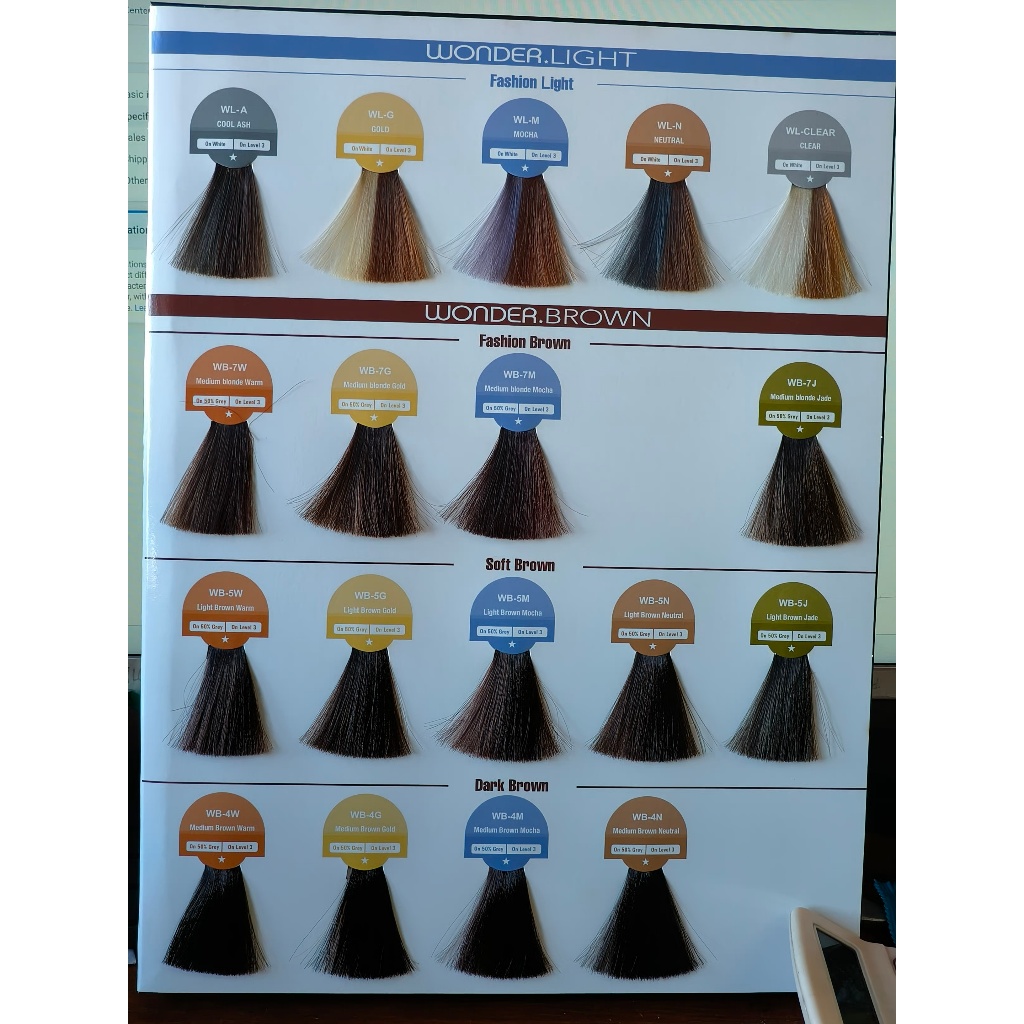 Matrix Wonder Brown Haircolor 90ml (colorant only) | Shopee Philippines