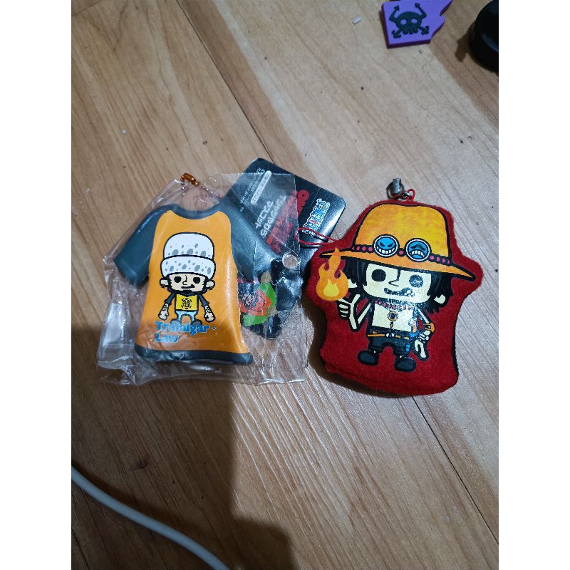 Authentic Ace and Law of One Piece Merchandise Set | Shopee Philippines