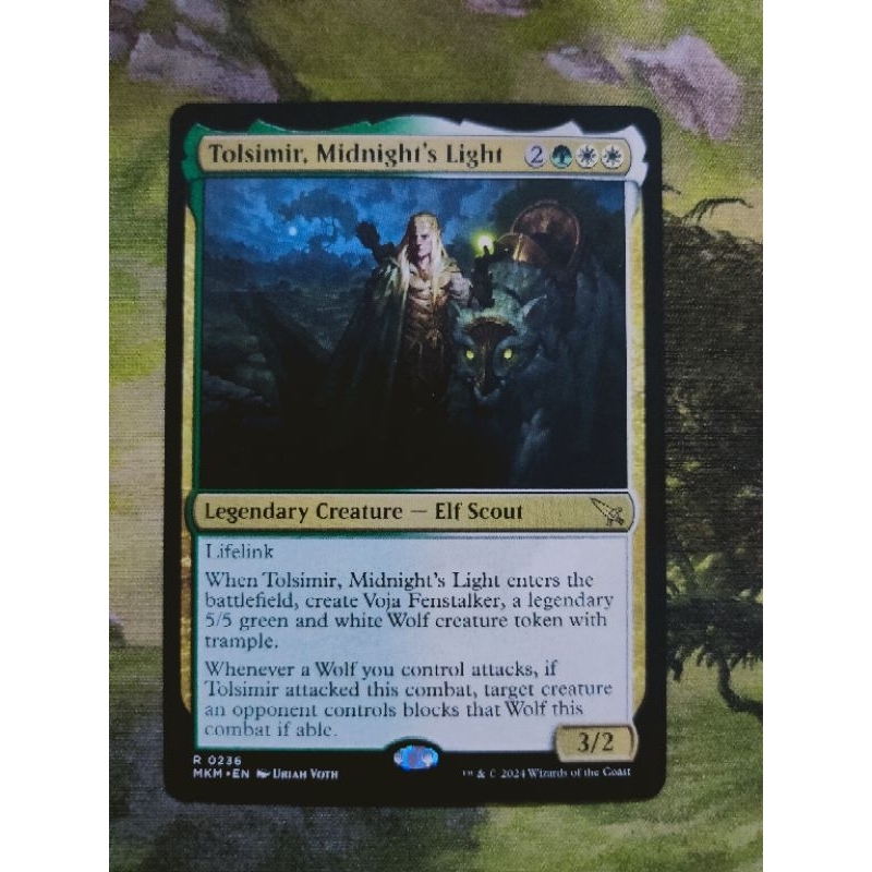 MTG - Tolsimir, Midnight's Light - MKM | Shopee Philippines
