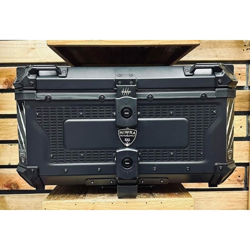 NEW‼️22L,25L,35,45L,55L/50L and 65L ALLOY TOP BOX NIWRA | Shopee ...