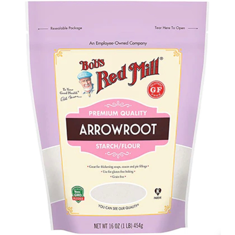Bob's Red Mill Arrowroot Starch/Flour 454g | Shopee Philippines