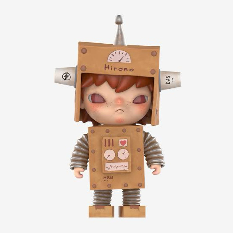 POPMART Hirono little mischief robot AUTHENTIC genuine and real POPMART ...