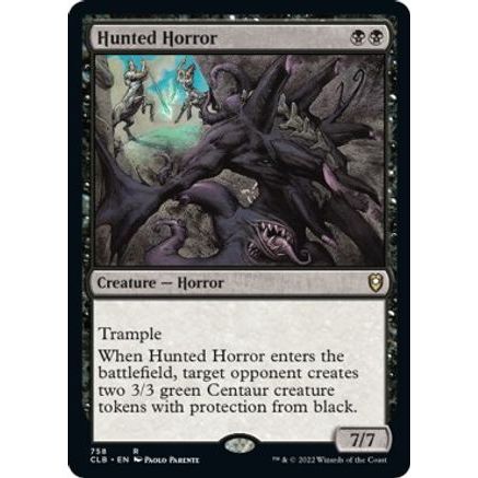Hunted Horror - Commander Legends: Battle for Baldur's Gate (CLB) MTG ...