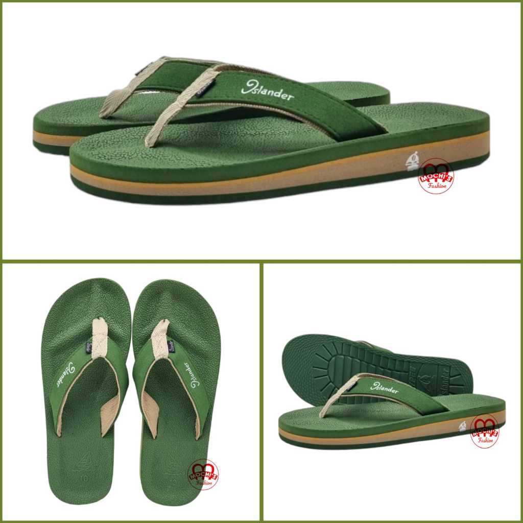 Islander Men's Original Non-Slip rubber slippers/Flipflops (Makapal ...