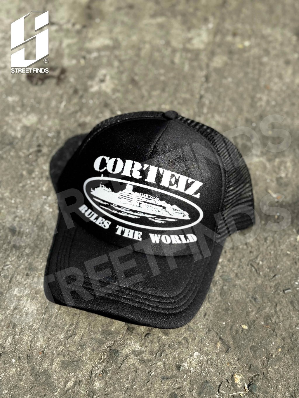 CORTEIZ CUSTOM TRUCKER HAT | Shopee Philippines