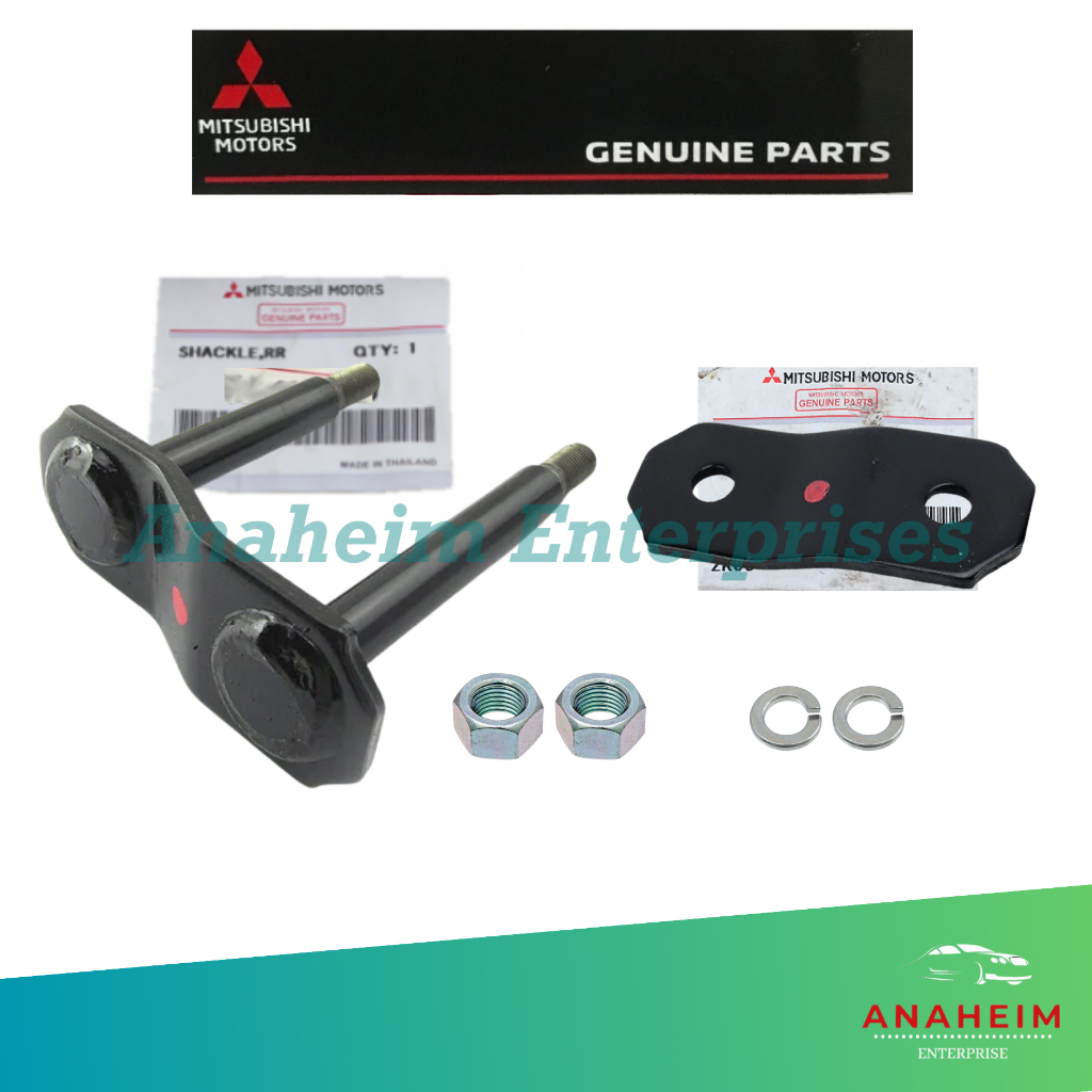 Mitsubishi L200 Triton Strada 2005 - 2018 Rear Suspension Spring ...