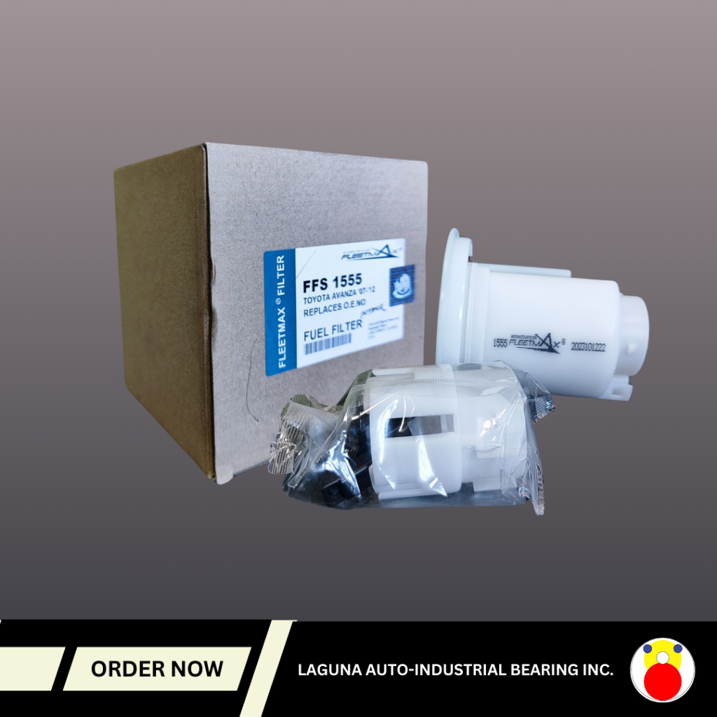 FLEETMAX Fuel Filter FFS 1555 for Toyota Avanza 2007-2012 | Shopee ...