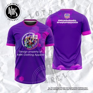 National Women's Month Full Sublimation Shirt We Can Be EquALL Purple ...