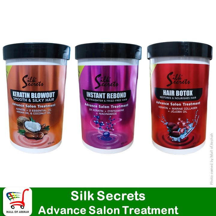 [Authentic] Silk Secrets Advance Salon Treatment | Shopee Philippines