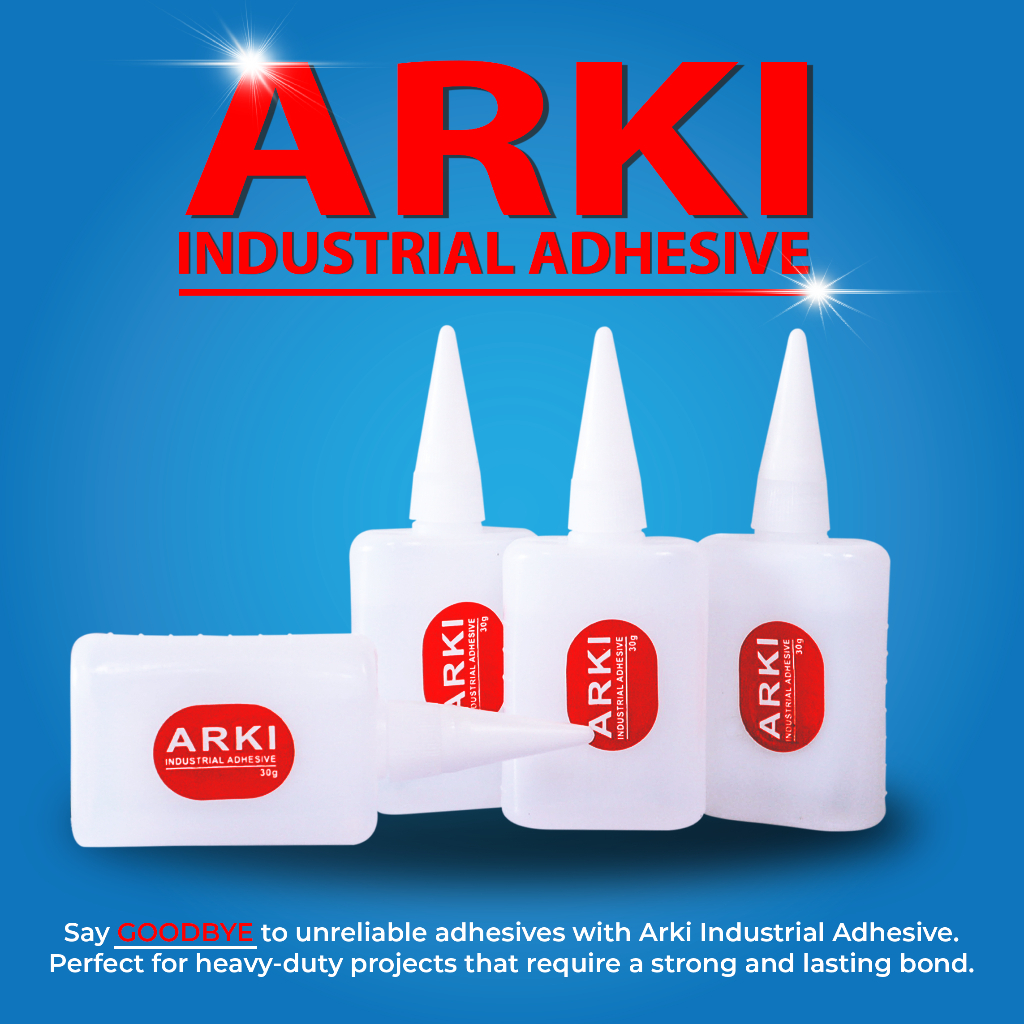 ADS ARKI CYNO Industrial Adhesive Glue 30 grams for glue of metal, wood ...