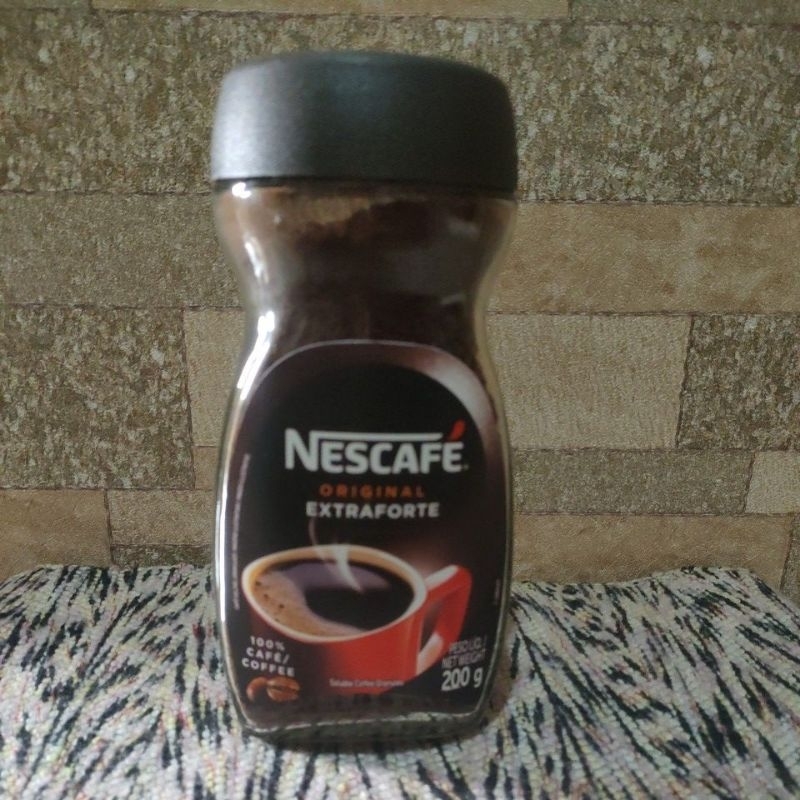 Made In Brazil..NESCAFE Original Extra Forte/Matinal Suave (Smooth) 200 ...