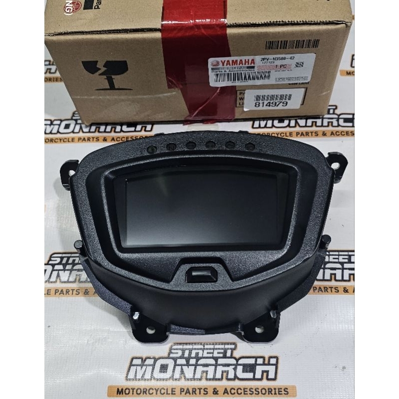 GENUINE SPEEDOMETER ASSY YAMAHA SNIPER 150 V2/DOUXO/VERSION 2 (2PV ...