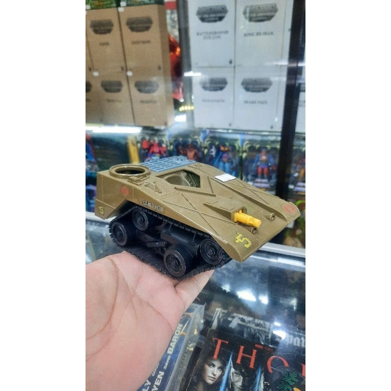 Hasbro 1987 GI JOE 3.75 "Command Maggot Tank | Shopee Philippines