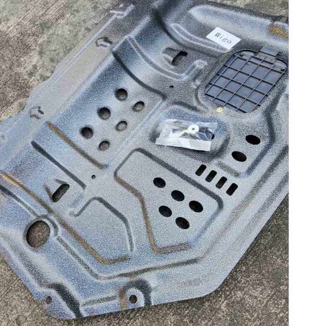 All new Wigo 2024 Engine cover (alloy, metal, abs) | Shopee Philippines