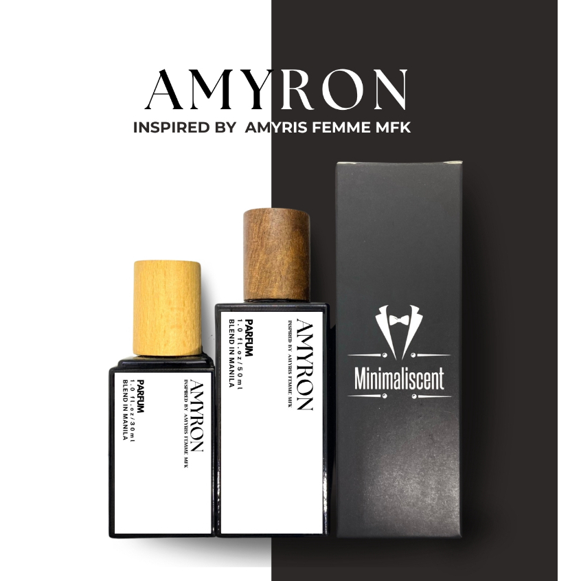 AMYRON Minimaliscent Fragrances Inspired by AMYRIS | Shopee Philippines