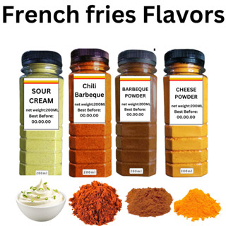 Potato Fries Powder Premium Flavors | Shopee Philippines