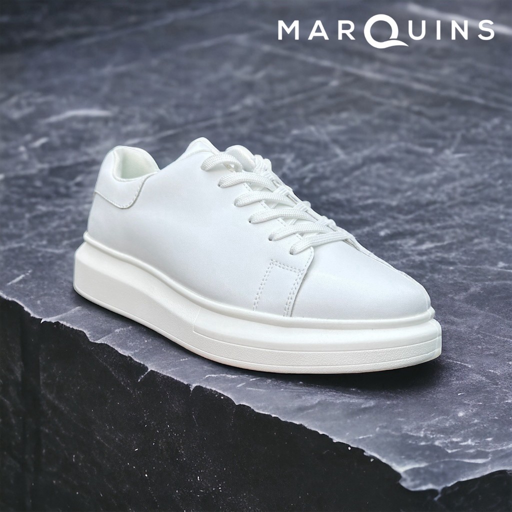 Marquins Genuine Leather Sneakers for MEN - Grant | Shopee Philippines