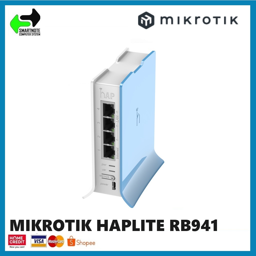 MIKROTIK HAPLITE RB941 | Shopee Philippines