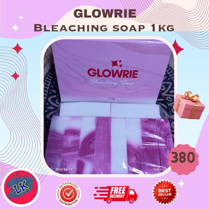 GLOWRIE Bleaching Soap 1kg | Shopee Philippines