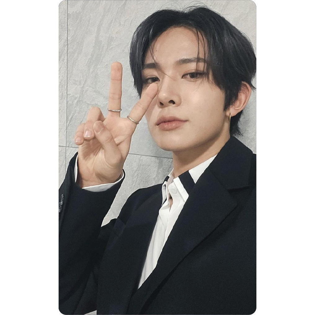 Enha Heeseung Unofficial Fanmade Photocards | Shopee Philippines