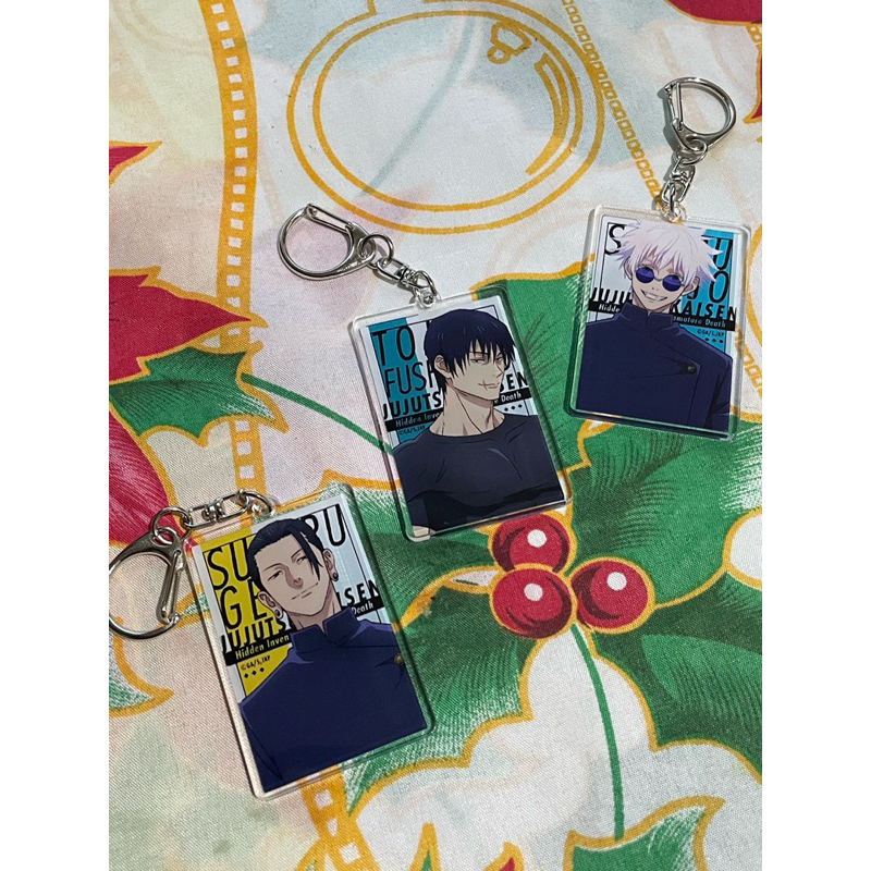 Jujutsu Kaisen Acrylic Geto, Gojo and Toji Limited edition only ...