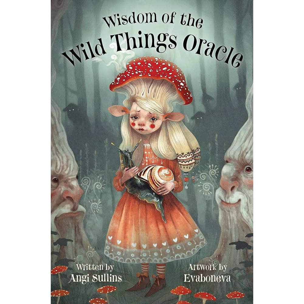 [ON HAND] Wisdom of the Wild Things Oracle (Authentic Tarot and Oracle ...