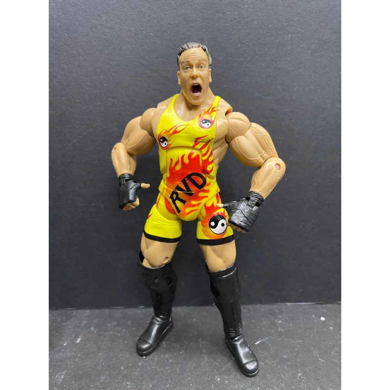 WWE Deluxe Aggression RVD Rob Van Dam figure | Shopee Philippines