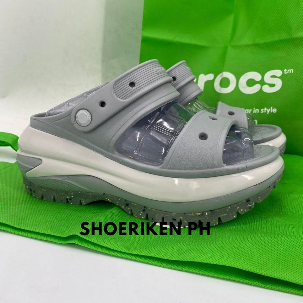 CROCS CLASSIC MEGA CRUSH SLIDE FOR WOMEN | Shopee Philippines