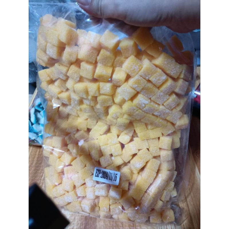 Mango cubes yummy gummies | Shopee Philippines