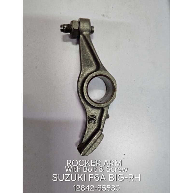 Suzuki F6A Rocker Arm with Bolt & Screw BIG-RH | Shopee Philippines