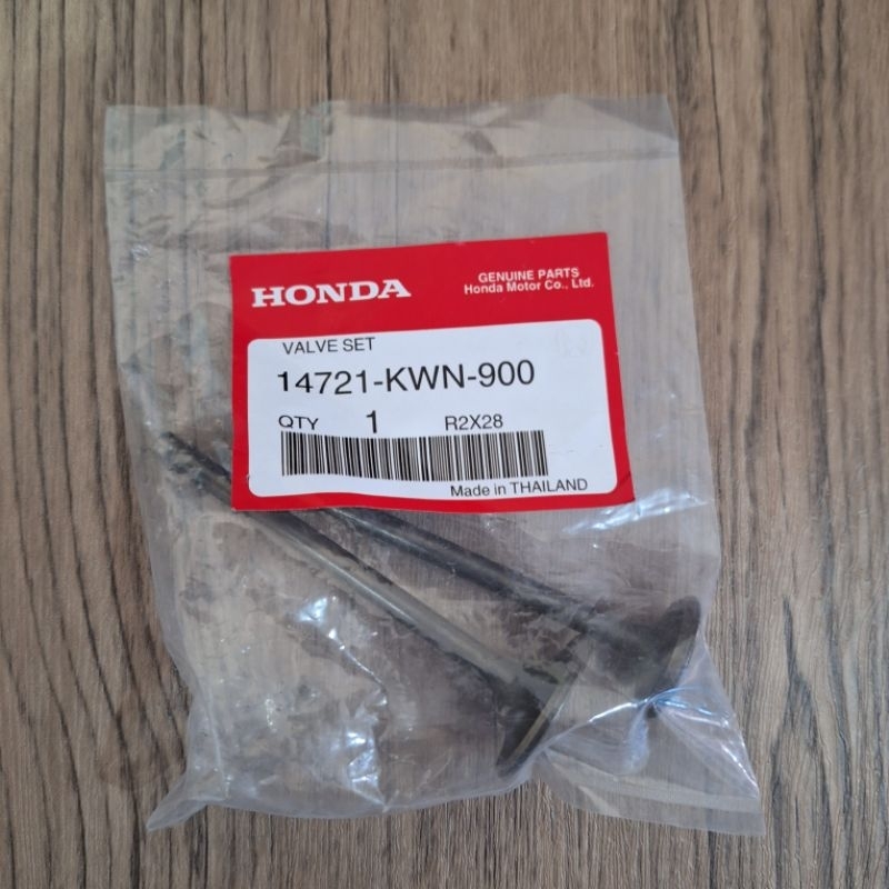 ENGINE VALVE HONDA CLICK 125i v1, v2, v3 (SET) int&exh | Shopee Philippines