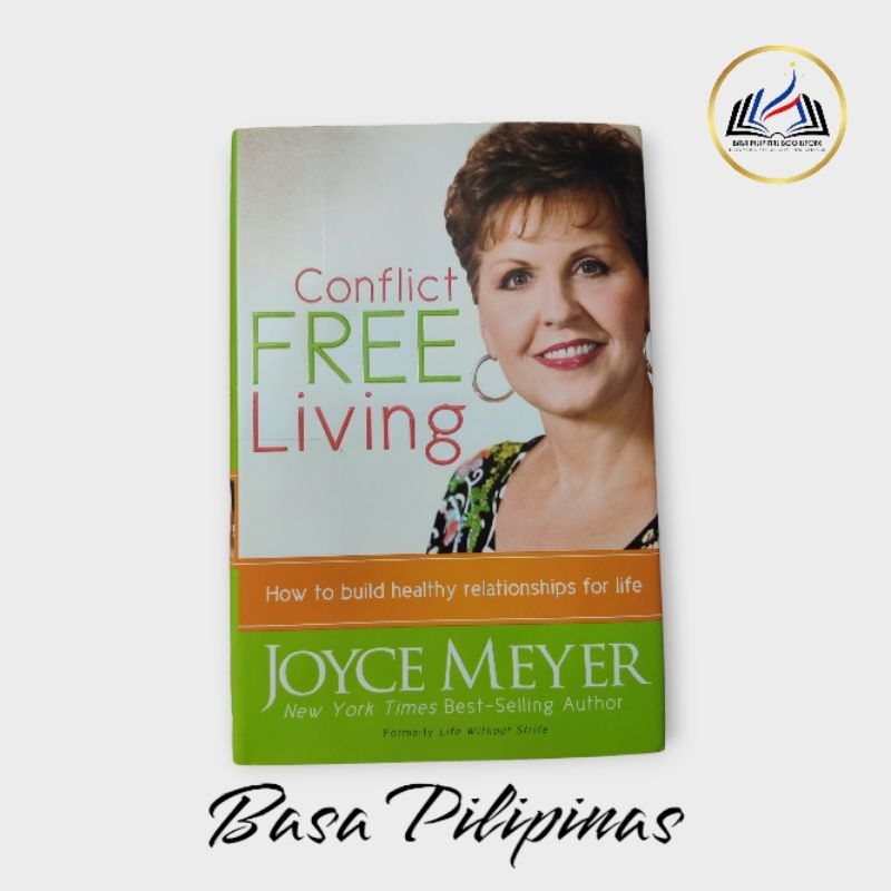 TWSI: Conflict Free Living by Joyce Meyers (HARDCOVER) | Basa Pilipinas ...