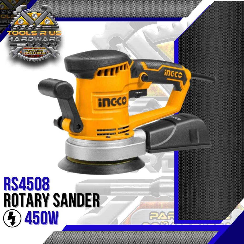 (RS4508) INGCO ROTARY SANDER 450W | POWER TOOLS | INDUSTRIAL | BETTER ...