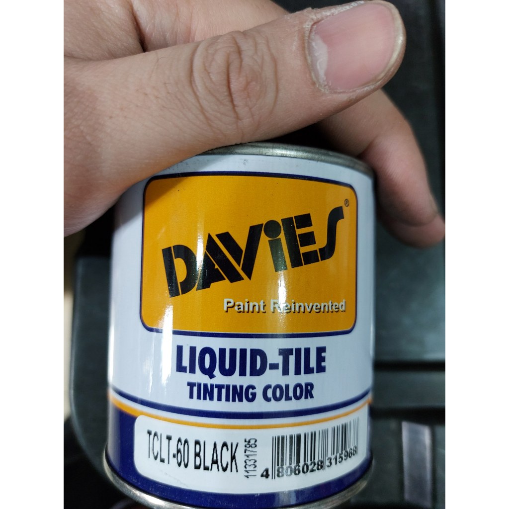 Davies 1/4LTR Liquid TIle TINTING Color - Choose From 7 Colors , SOLD ...