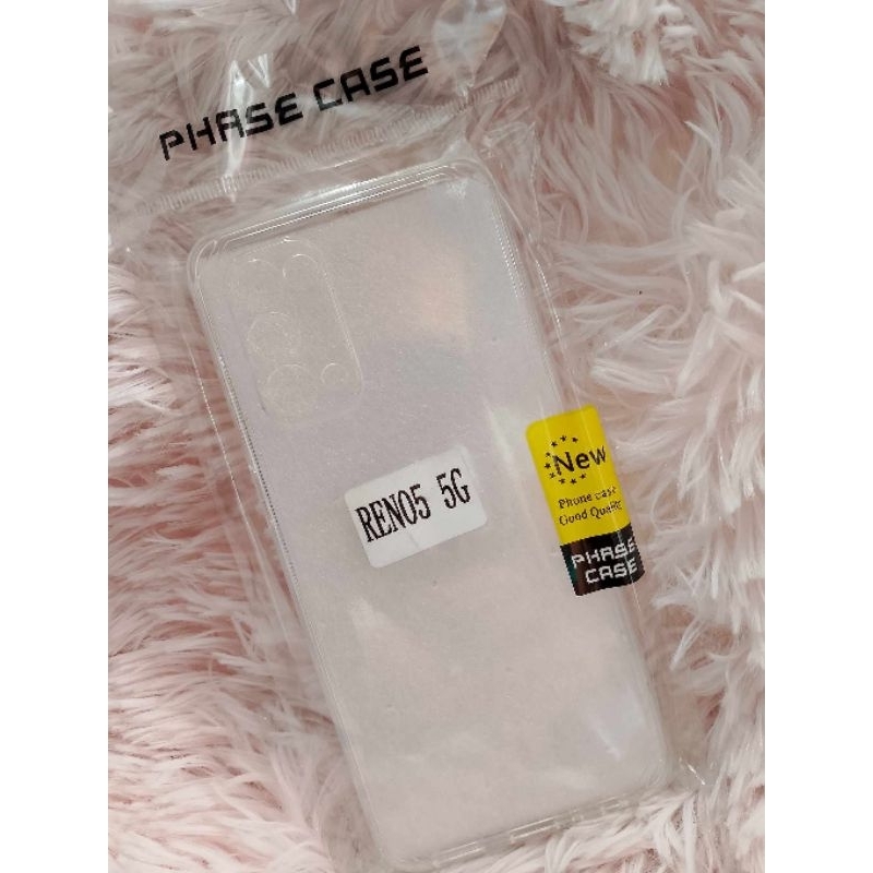 OPPO RENO 5 5G CLEAR CASE TRANSPARENT | Shopee Philippines
