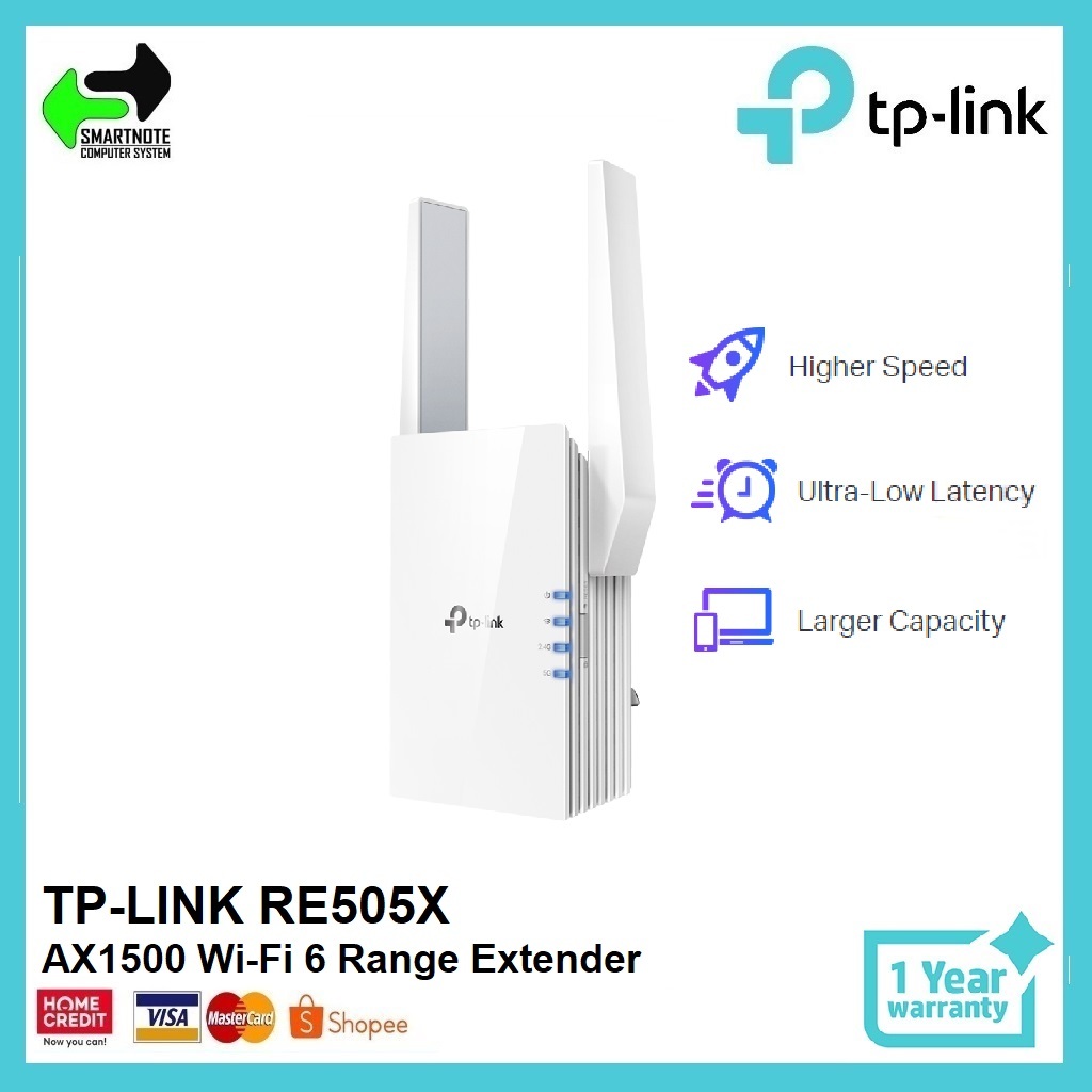 TP-LINK WIFI Extender RE505X AX1500 Wi-Fi 6 Range Extender | Shopee ...