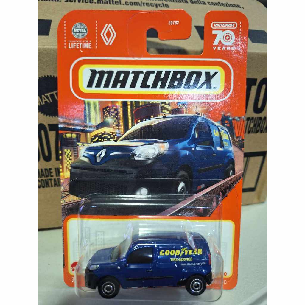 Renault Kangoo Goodyear, Matchbox 2023 table | Shopee Philippines