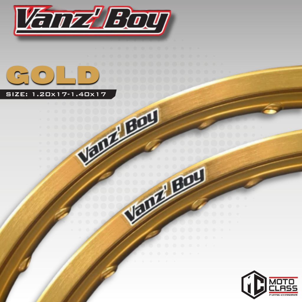 VANZ BOY RIM E-Type 1.2 1.4 MADE IN THAILAND (PAIR) | Shopee Philippines
