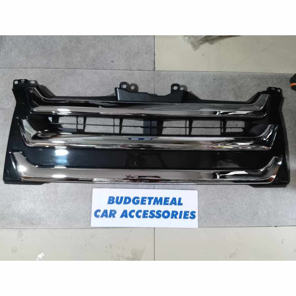 Hi ace Front Grill Modelista Grill for Toyota Hiace Commuter 2014 to ...