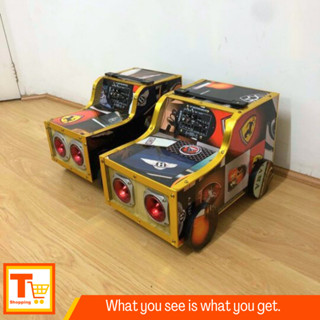 JEEP STYLE MINI VIDEOKE/KARAOKE BLUETOOTH SPEAKER WITH PLATINUM ...