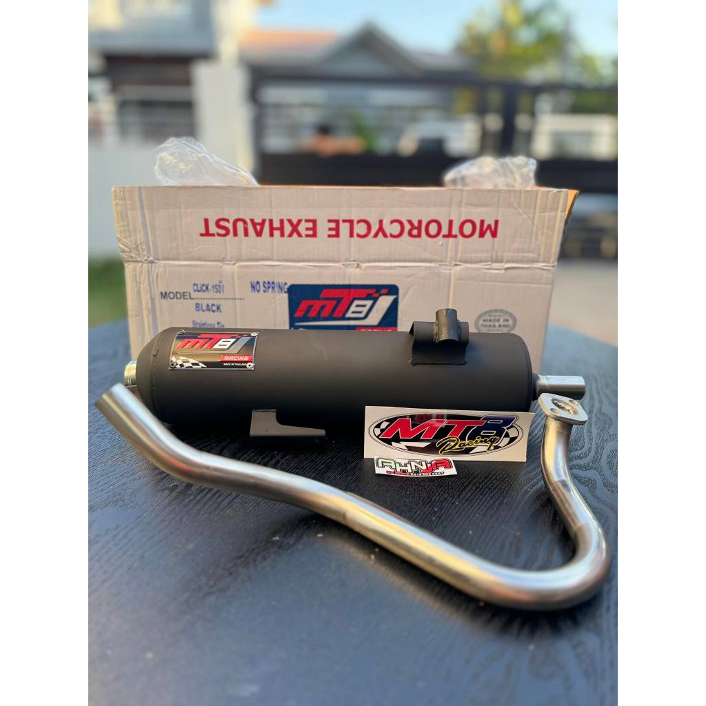 MT8 PIPE CLICK / M3 / NMAX / AEROX / PCX / SKYDRIVE / FAZZIO / MIO ...