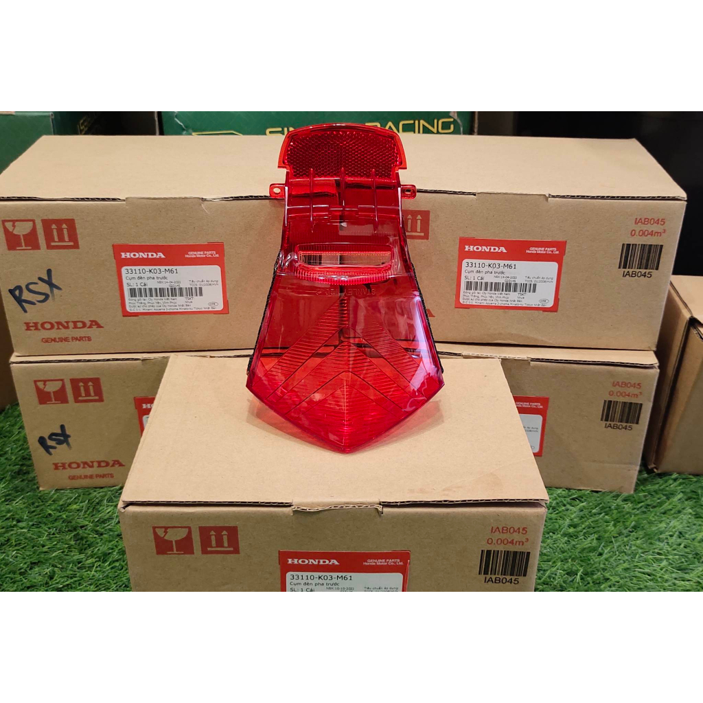 HONDA WAVE RSX 110 FI TAIL LIGHT LENS SET | Shopee Philippines