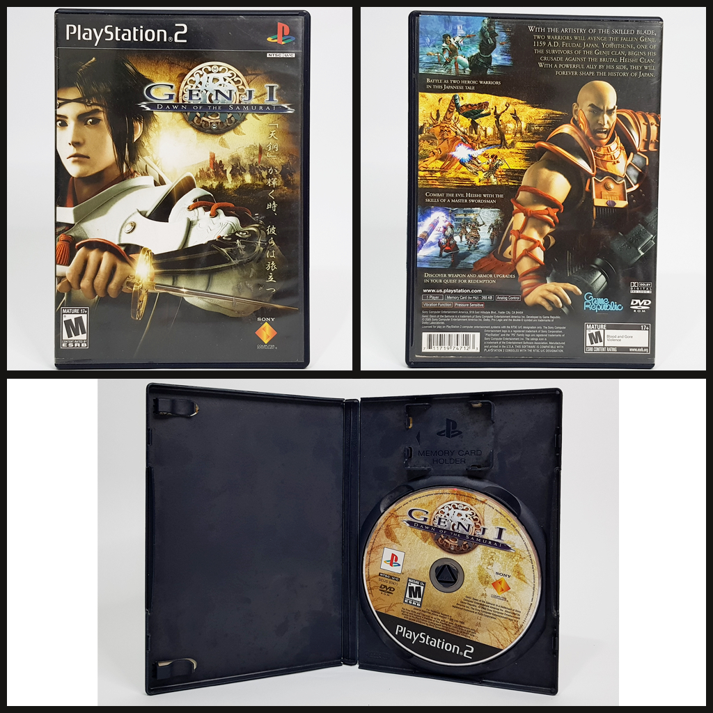 PS2 Games - PlayStation 2 Original Games (NTSC U/C) | Shopee Philippines