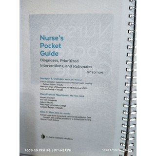 Nurse's Pocket Guide 16th Edition 2022-2023: Diagnoses, Prioritized ...