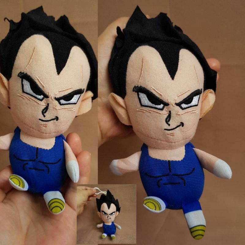 Dragon ball Z vegeta bag charm plushie | Shopee Philippines