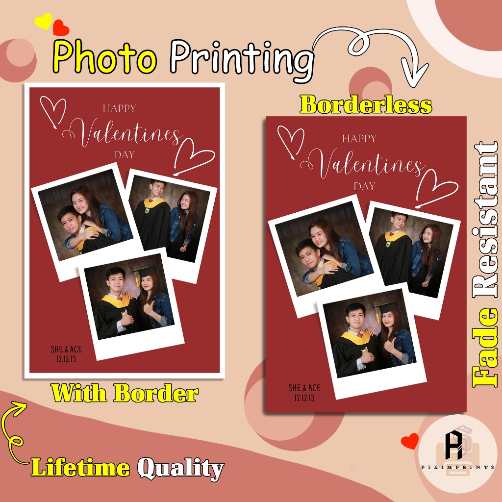 Photo Printing Services A4 Size | Lifetime Print Quality (Fade ...