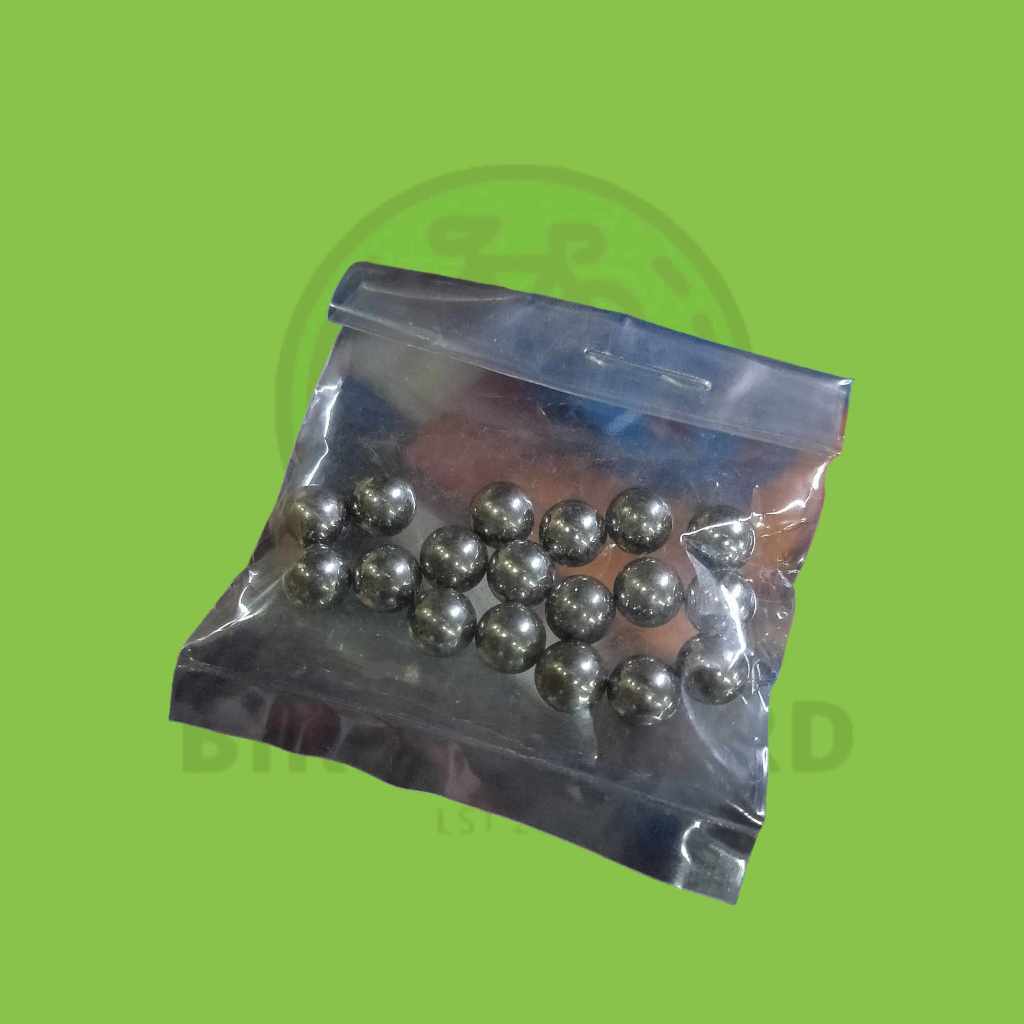 CARBON STEEL BALL BEARINGS BULITAS SIZE 1/4 AND 3/16 MADE IN JAPAN BIKE ...