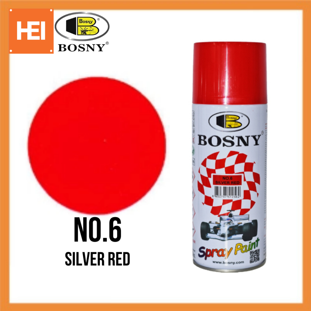 #3 - #30 BOSNY 100% Acrylic Spray Paint Assorted Colors | Shopee ...